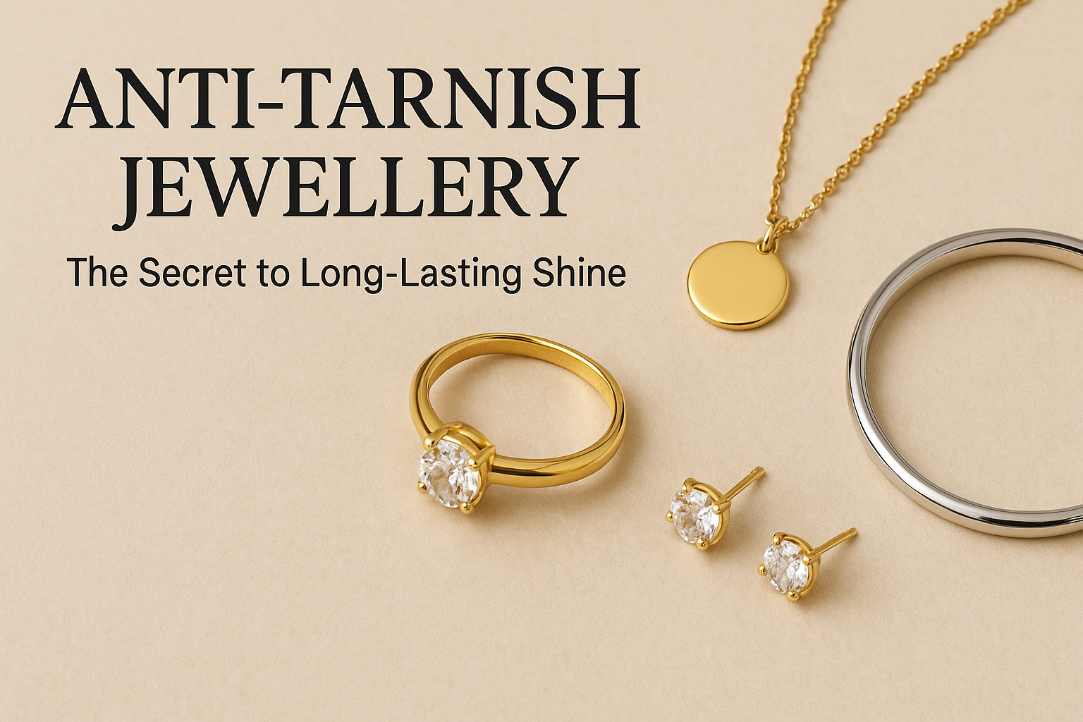 Anti Tarnish Jewellery: Luxury & Affordable (2025) - auricshine.com